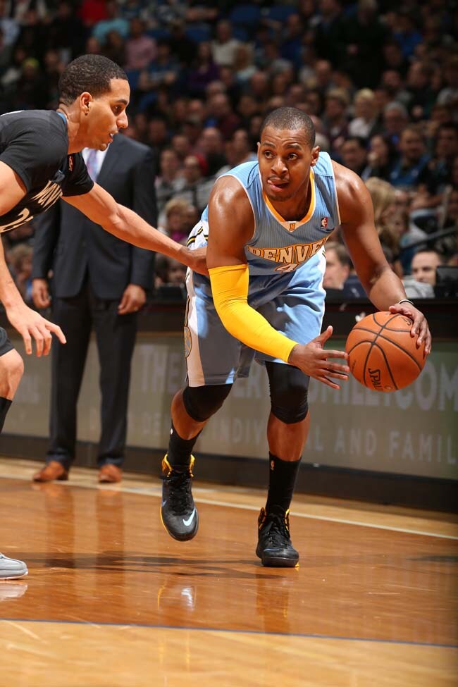 Wolves vs. Nuggets | Nov 27, 2013 Photo Gallery | NBA.com