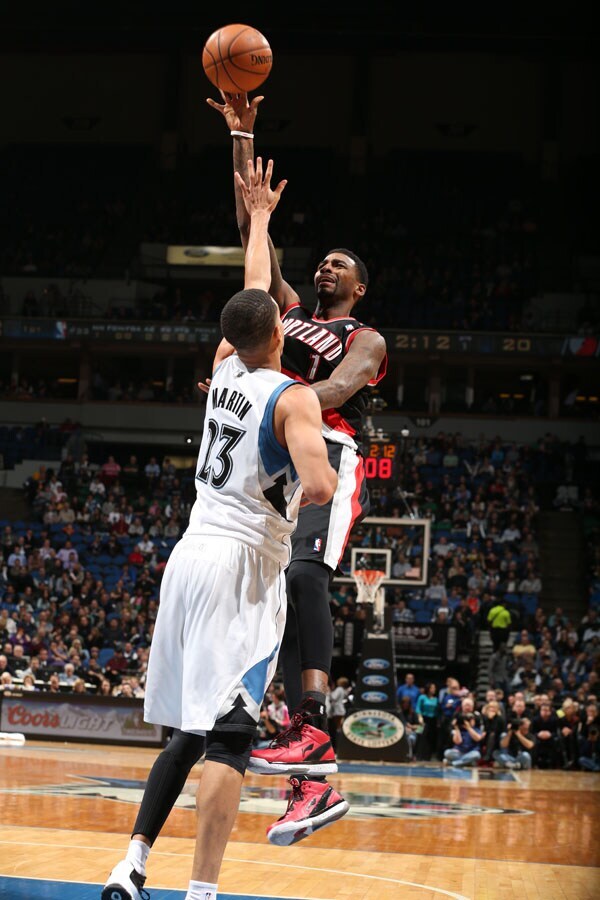 Wolves vs. Trailblazers | Dec 18, 2013 Photo Gallery | NBA.com