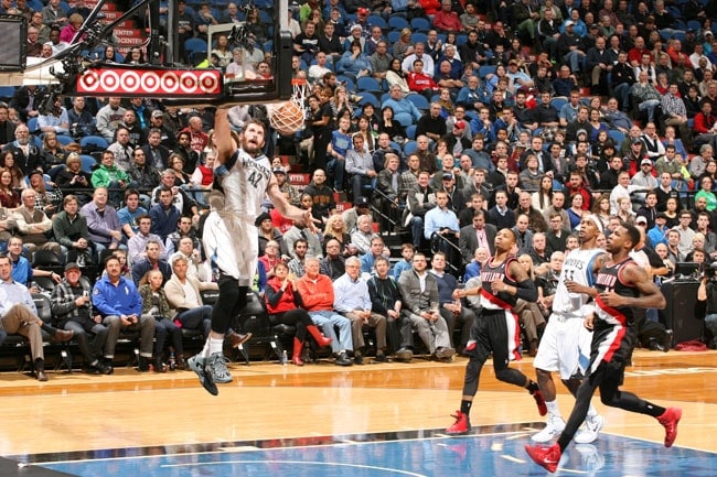 Wolves vs. Trailblazers | Dec 18, 2013 Photo Gallery | NBA.com