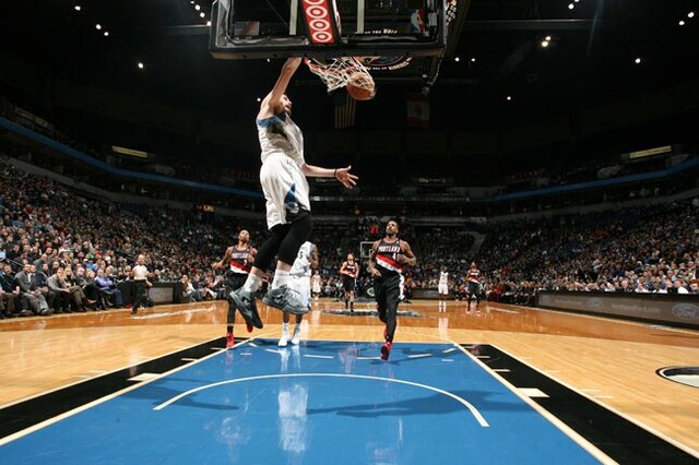Wolves vs. Trailblazers | Dec 18, 2013 Photo Gallery | NBA.com