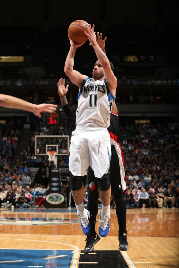 Wolves vs. Trailblazers | Dec 18, 2013 Photo Gallery | NBA.com