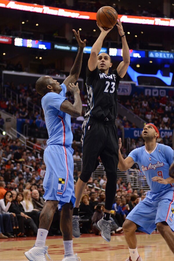 Wolves vs. Clippers | Dec 22, 2013 Photo Gallery | NBA.com