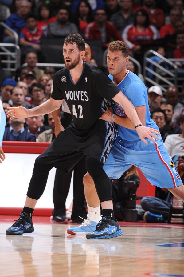 Wolves vs. Clippers | Dec 22, 2013 Photo Gallery | NBA.com
