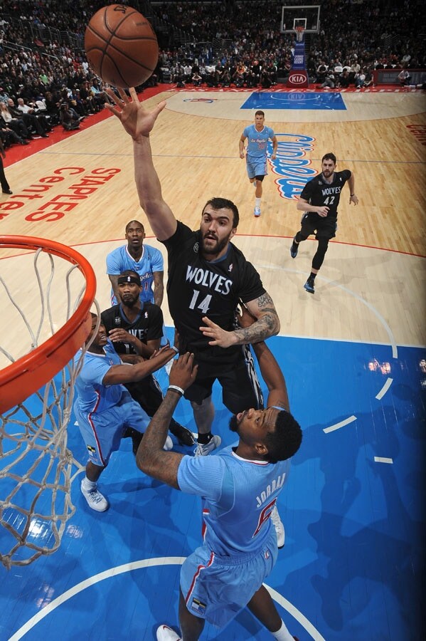 Wolves vs. Clippers | Dec 22, 2013 Photo Gallery | NBA.com