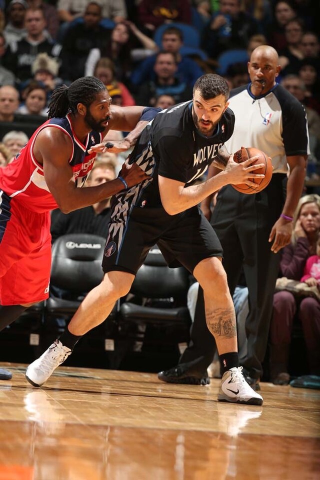 Wolves vs. Wizards | Dec 27, 2013 Photo Gallery | NBA.com