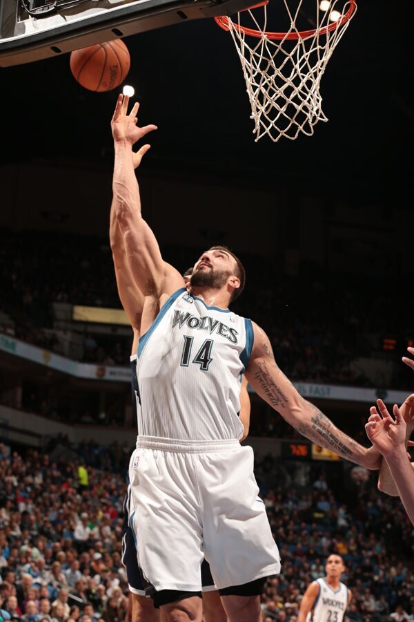 Wolves vs. Thunder | Jan 4, 2014 Photo Gallery | NBA.com