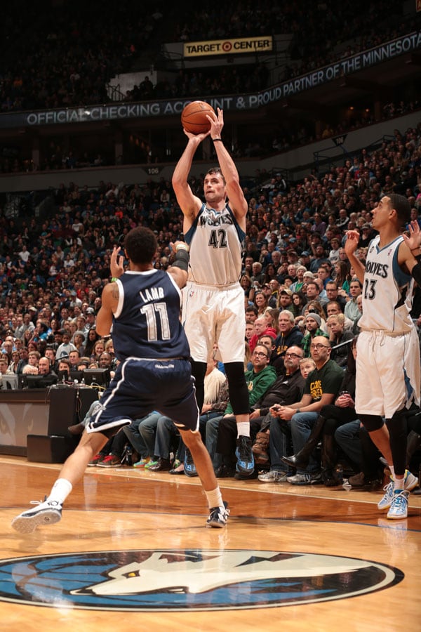 Wolves vs. Thunder | Jan 4, 2014 Photo Gallery | NBA.com