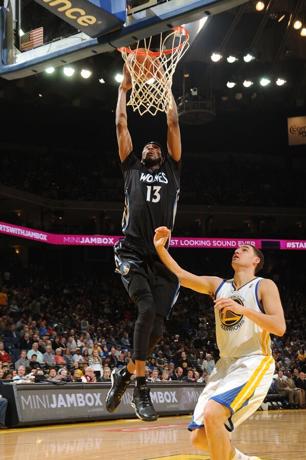 Wolves vs. Warriors | Jan 24, 2014 | Minnesota Timberwolves