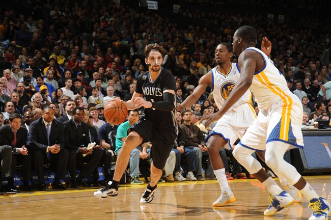 Wolves vs. Warriors | Jan 24, 2014 | Minnesota Timberwolves
