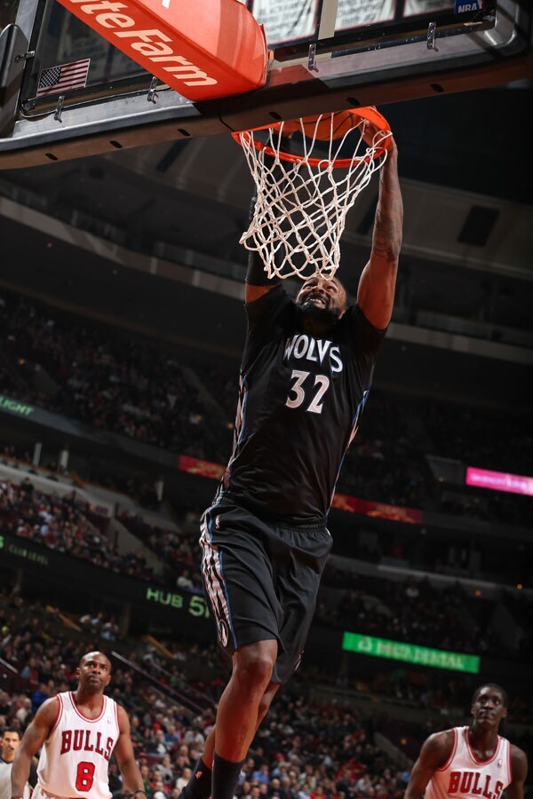 Wolves vs. Bulls | Jan 27, 2014 Photo Gallery | NBA.com