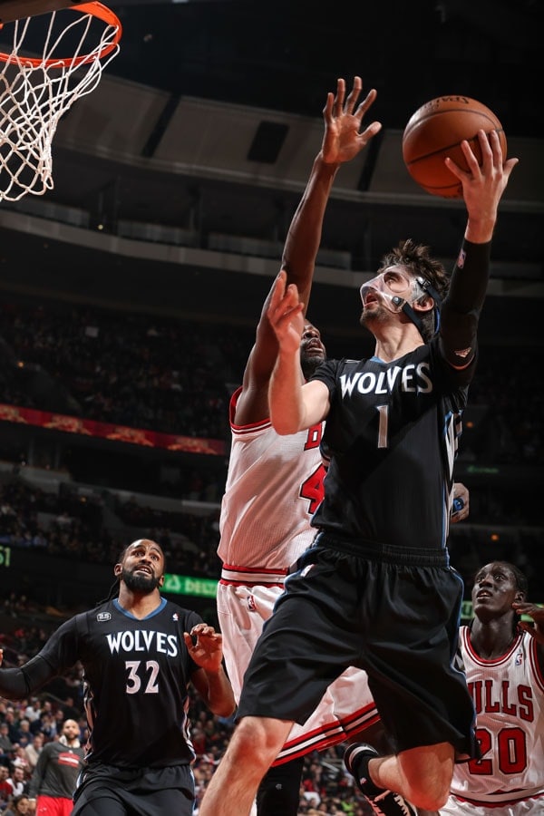 Wolves vs. Bulls | Jan 27, 2014 Photo Gallery | NBA.com