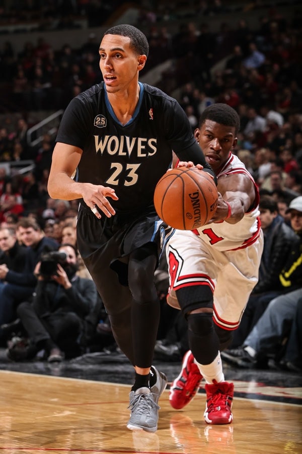 Wolves vs. Bulls | Jan 27, 2014 Photo Gallery | NBA.com