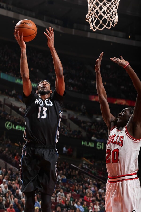 Wolves vs. Bulls | Jan 27, 2014 Photo Gallery | NBA.com