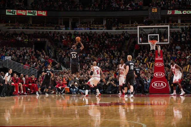 Wolves vs. Bulls | Jan 27, 2014 Photo Gallery | NBA.com