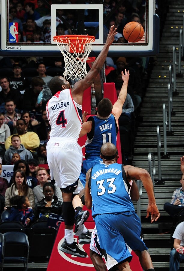 Wolves vs. Hawks | Feb 1, 2014 Photo Gallery | NBA.com