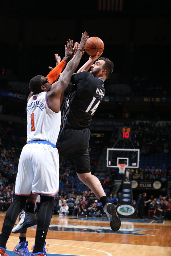 Wolves vs. Knicks | March 5, 2014 Photo Gallery | NBA.com