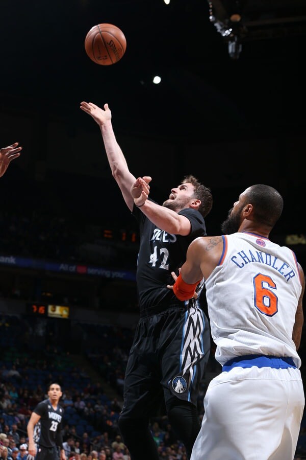 Wolves vs. Knicks | March 5, 2014 Photo Gallery | NBA.com