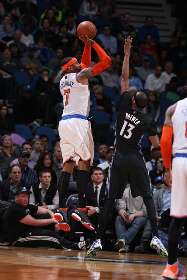 Wolves vs. Knicks | March 5, 2014 Photo Gallery | NBA.com