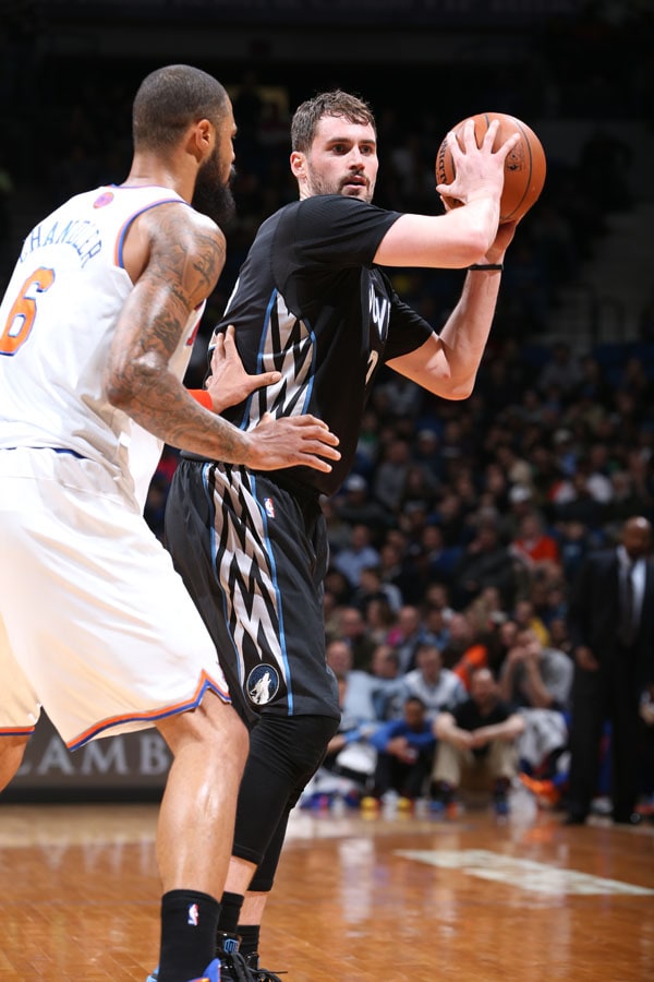 Wolves vs. Knicks | March 5, 2014 Photo Gallery | NBA.com