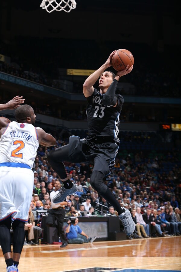 Wolves vs. Knicks | March 5, 2014 Photo Gallery | NBA.com