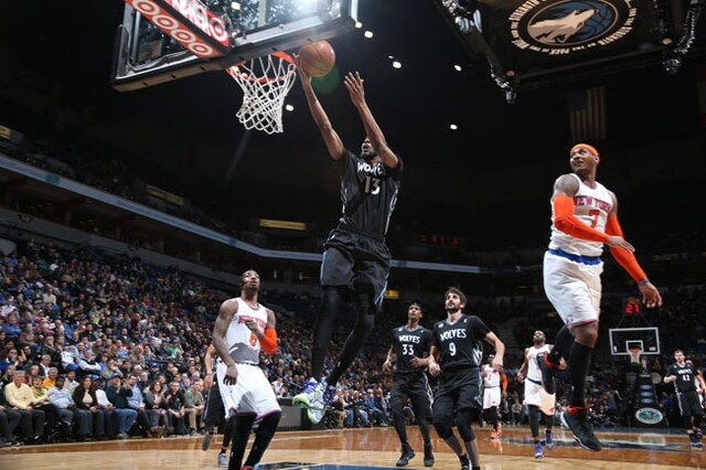Wolves vs. Knicks | March 5, 2014 Photo Gallery | NBA.com