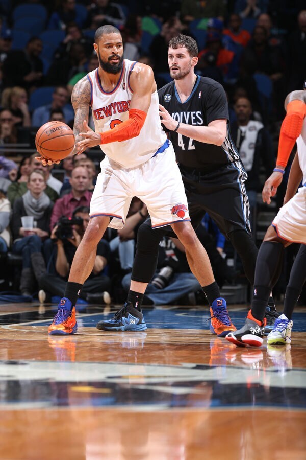Wolves vs. Knicks | March 5, 2014 Photo Gallery | NBA.com