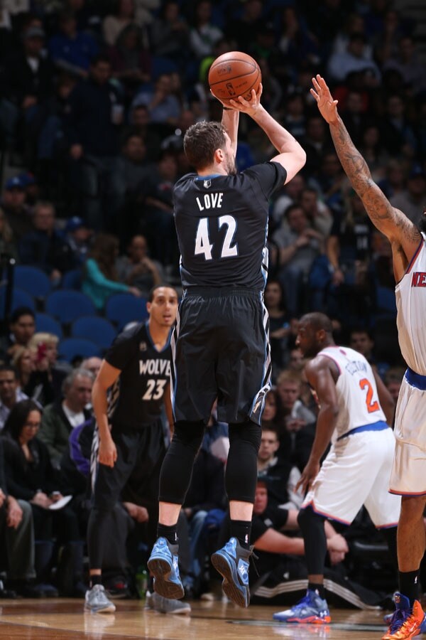 Wolves vs. Knicks | March 5, 2014 Photo Gallery | NBA.com