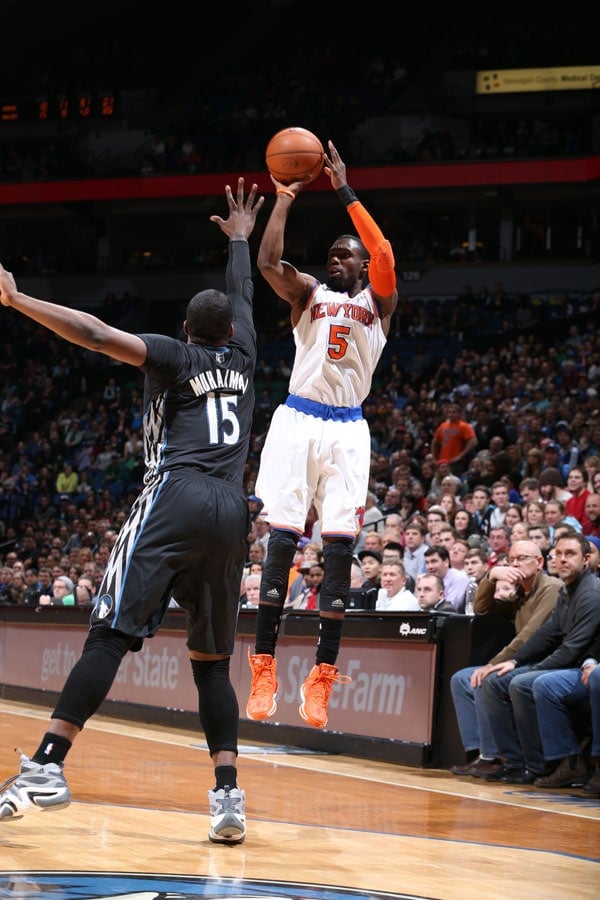 Wolves vs. Knicks | March 5, 2014 Photo Gallery | NBA.com