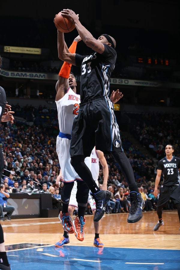Wolves vs. Knicks | March 5, 2014 Photo Gallery | NBA.com