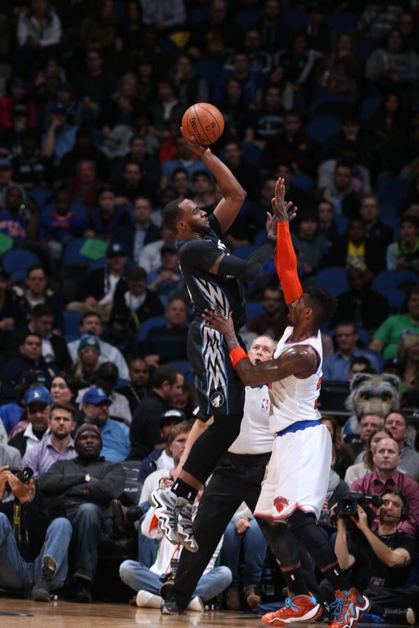 Wolves vs. Knicks | March 5, 2014 Photo Gallery | NBA.com
