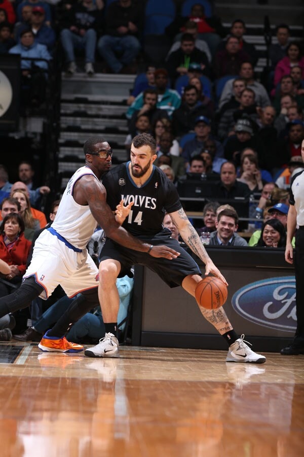 Wolves vs. Knicks | March 5, 2014 Photo Gallery | NBA.com