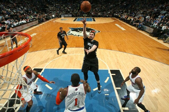 Wolves vs. Knicks | March 5, 2014 Photo Gallery | NBA.com