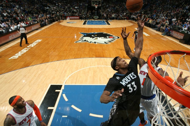 Wolves vs. Knicks | March 5, 2014 Photo Gallery | NBA.com