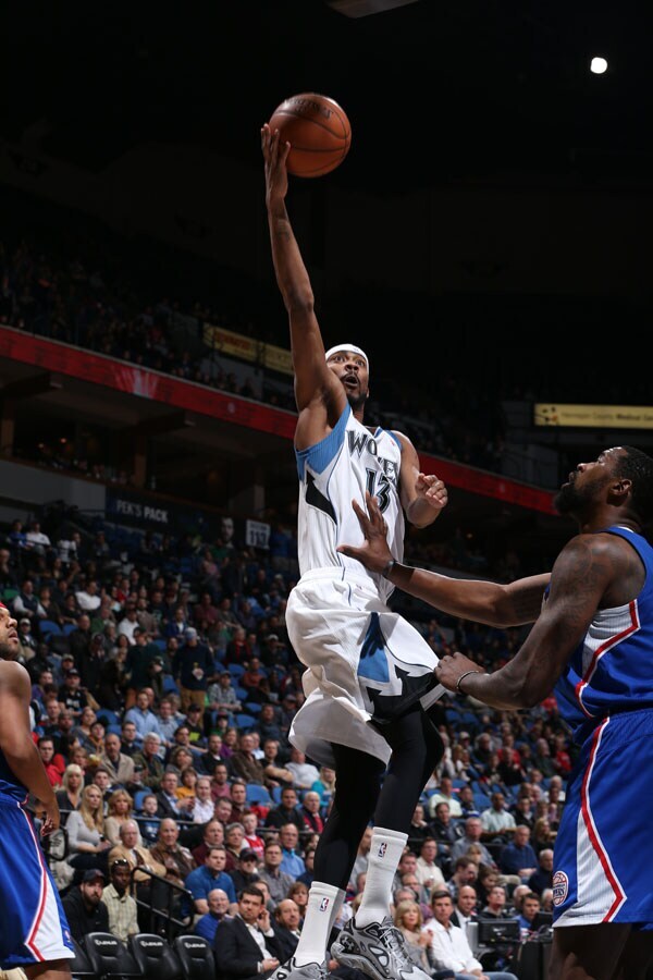 Wolves vs. Clippers | March 31, 2014 Photo Gallery | NBA.com