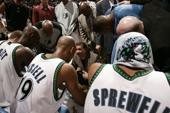 Flip Saunders | Through The Years Photo Gallery | NBA.com