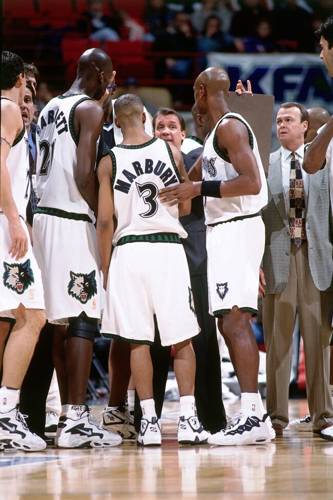Flip Saunders | Through The Years Photo Gallery | NBA.com
