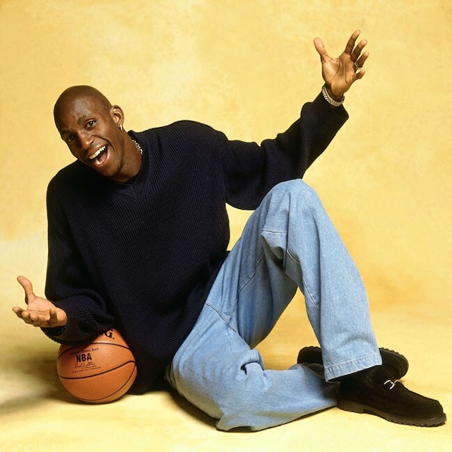 1995 Draft Throwback | Kevin Garnett Photo Gallery | NBA.com