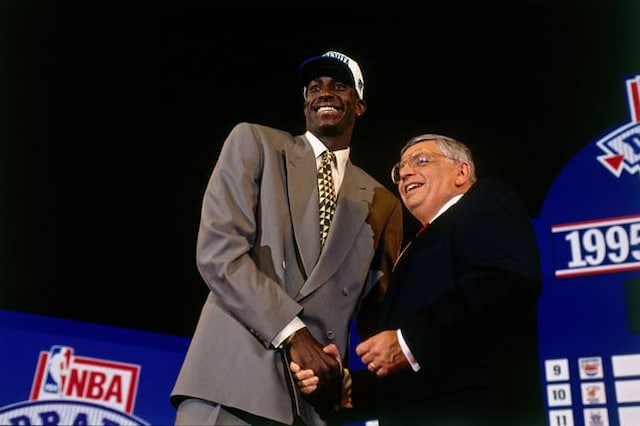 1995 Draft Throwback | Kevin Garnett Photo Gallery | NBA.com