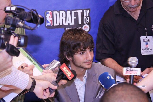 Draft Night 2009 | Ricky Rubio Photo Gallery | NBA.com