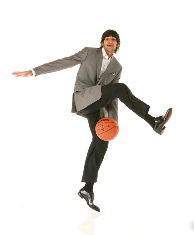 Draft Night 2009 | Ricky Rubio Photo Gallery | NBA.com