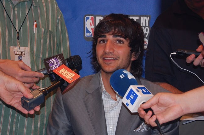 Draft Night 2009 | Ricky Rubio | Minnesota Timberwolves