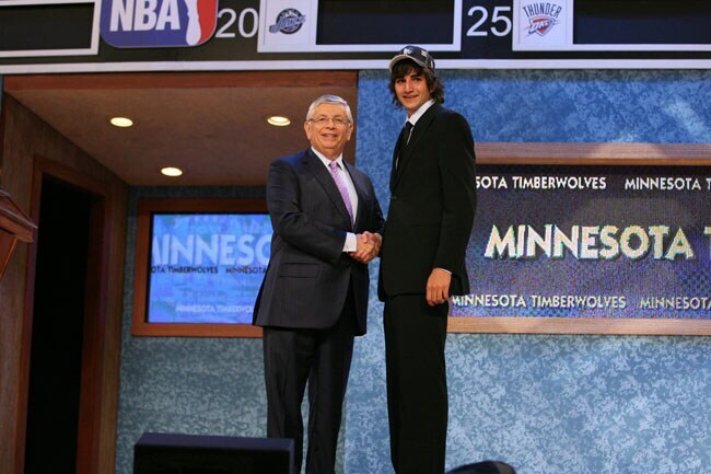 Draft Night 2009 | Ricky Rubio | Minnesota Timberwolves