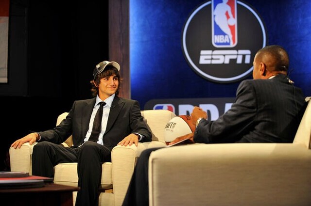 Draft Night 2009 | Ricky Rubio Photo Gallery | NBA.com