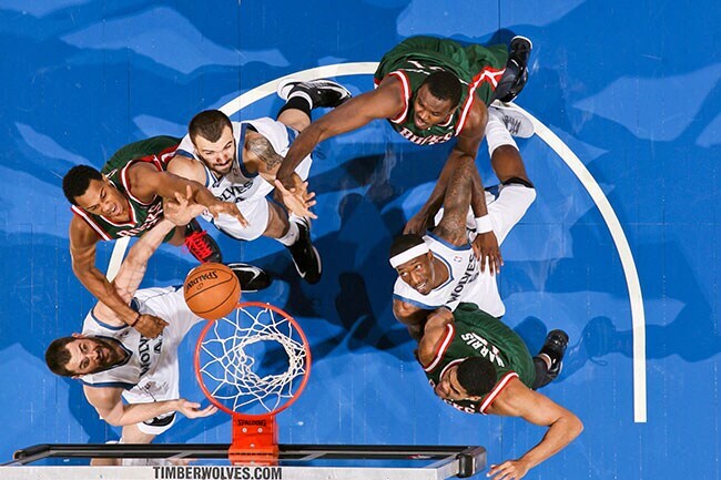 Wolves vs. Bucks Gallery | Nov. 30, 2012 Photo Gallery | NBA.com
