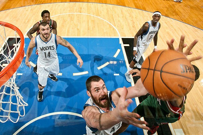 Wolves vs. Bucks Gallery | Nov. 30, 2012 Photo Gallery | NBA.com