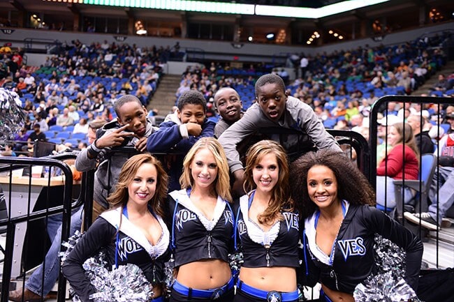 Timberwolves Dance Team | Gallery 2012-2013 | Minnesota Timberwolves