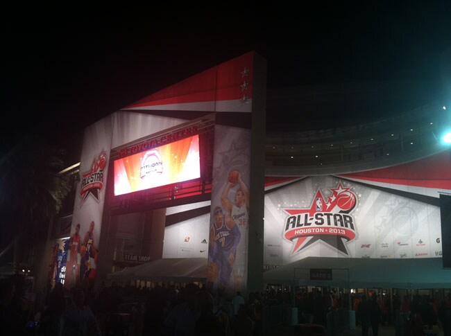 All-Star Weekend - From The Phone Photo Gallery | NBA.com