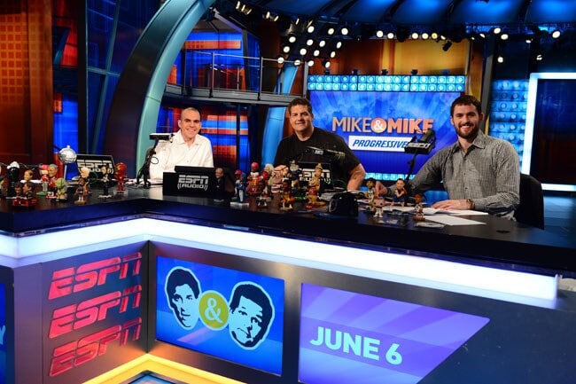 Kevin Love On Mike And Mike | June 6, 2013 Photo Gallery | NBA.com