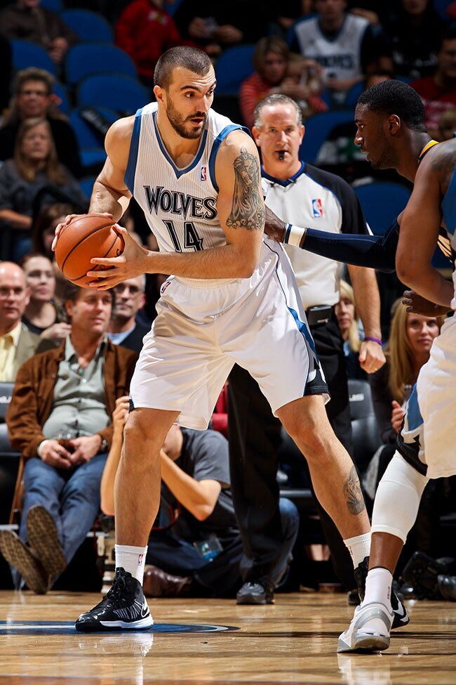 Wolves vs. Pacers Gallery | Nov. 9, 2012 Photo Gallery | NBA.com