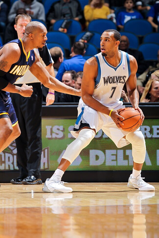 Wolves vs. Pacers Gallery | Nov. 9, 2012 Photo Gallery | NBA.com
